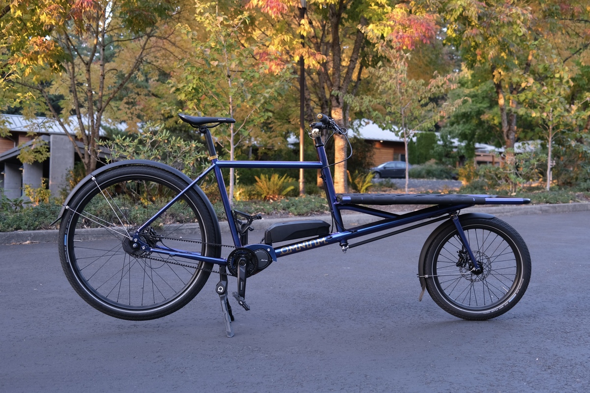 2022 Omnium E-Cargo V3