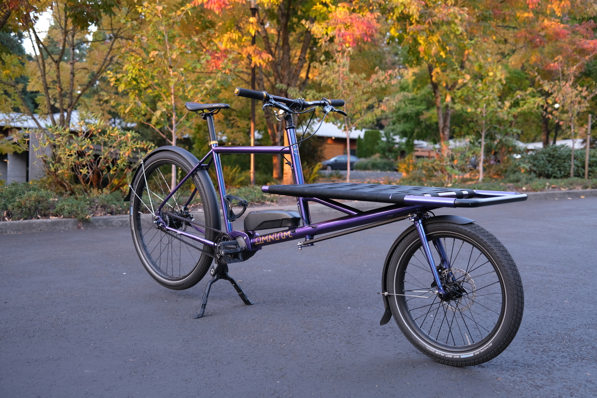 2022 Omnium E-Cargo V3