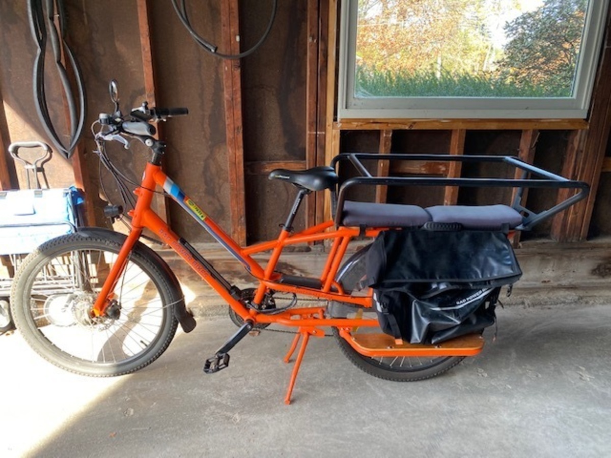 2018 Rad Power Bikes Rad Wagon