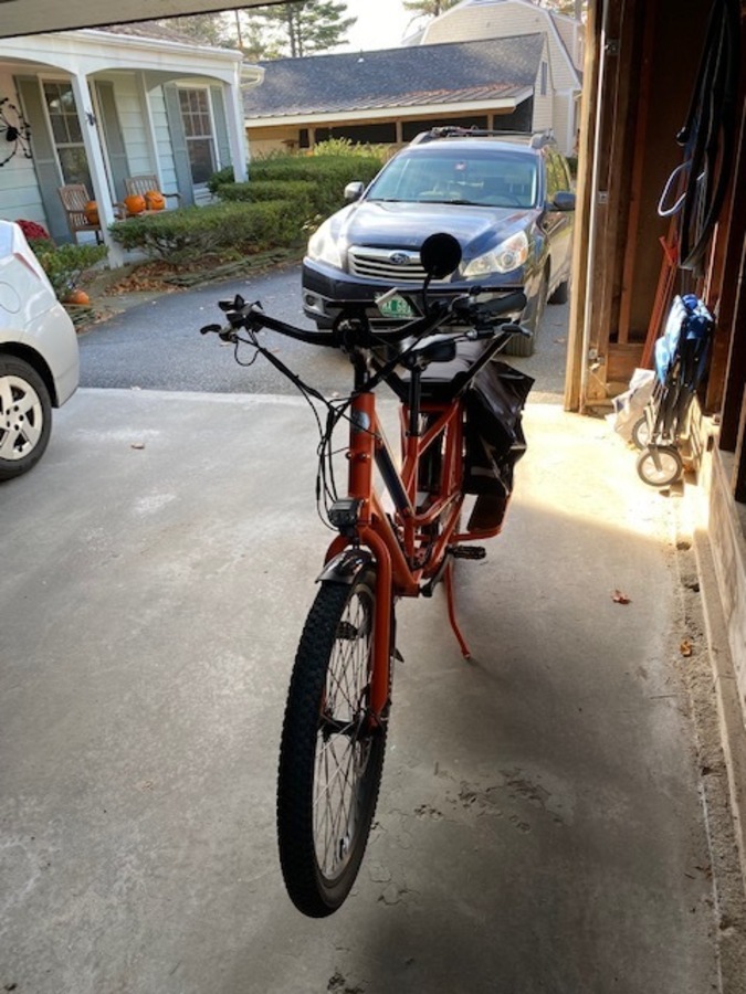 2018 Rad Power Bikes Rad Wagon