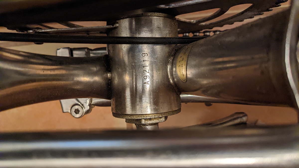 1989 Dahon Classic 2