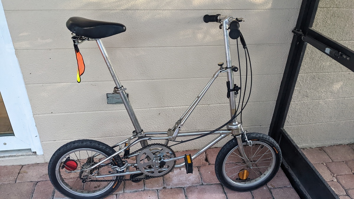 1989 Dahon Classic 2