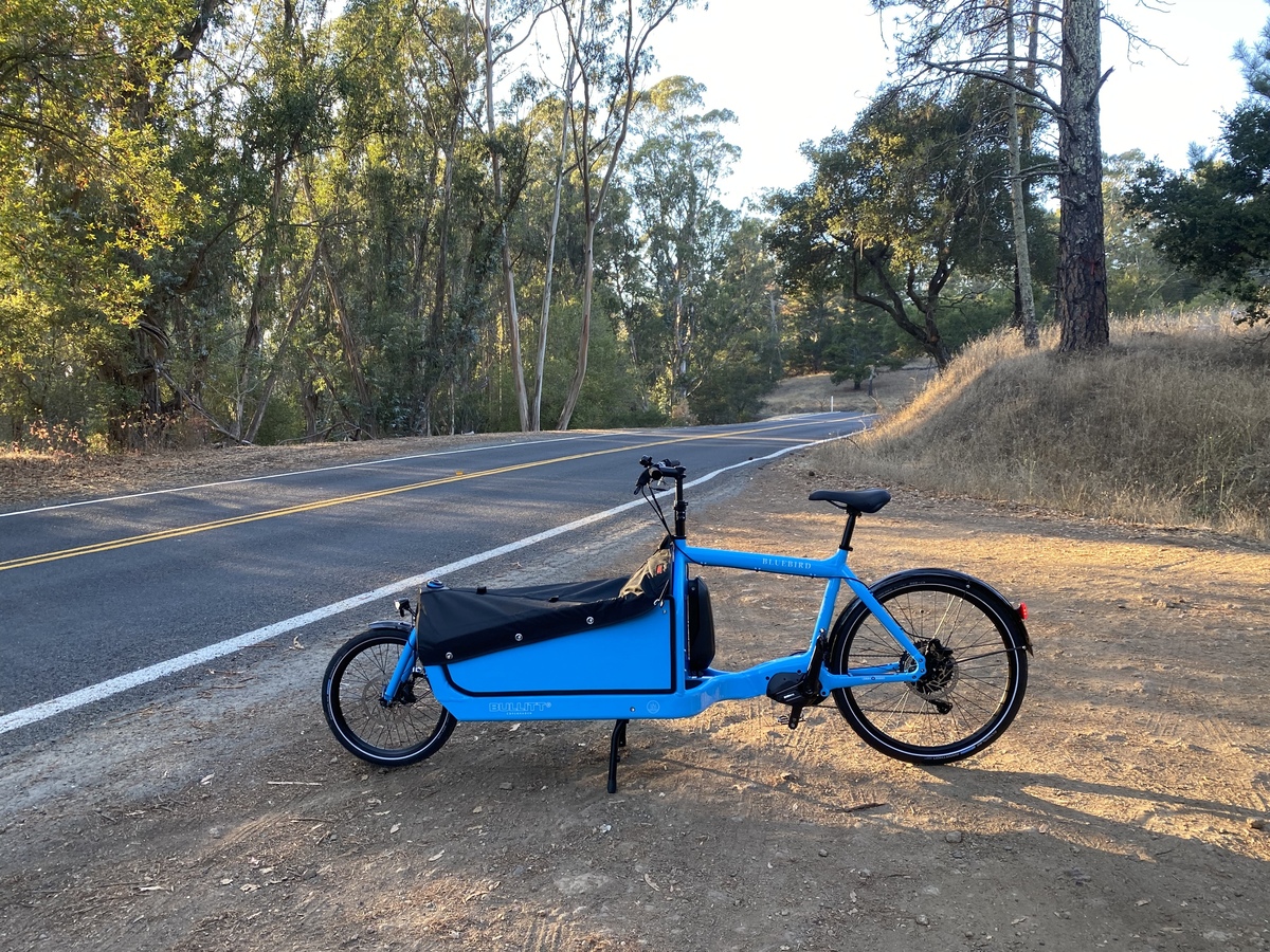 2022 Larry Vs Harry Bullitt (Bluebird) cargo bike
