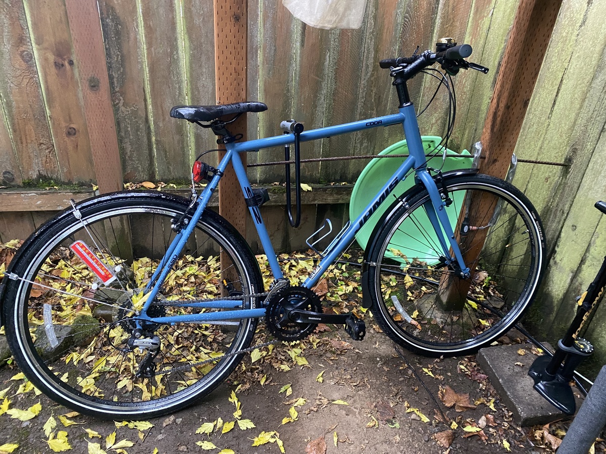 2022 Blue Jamis Coda S2 Smoke