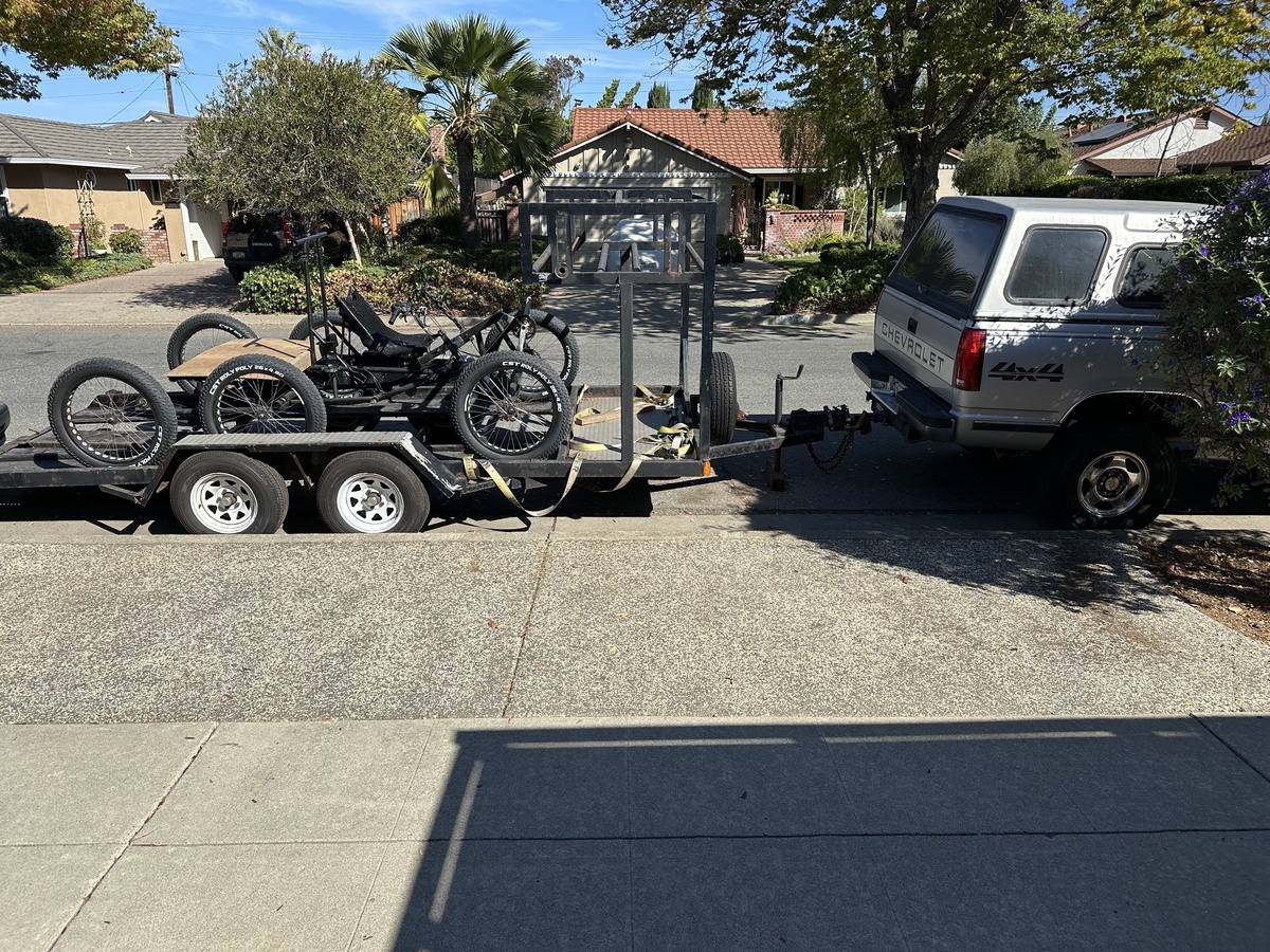 Stolen 2015 Me 6 wheel Crawler