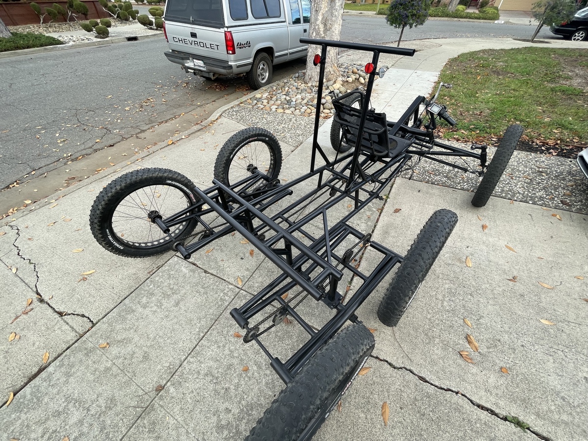 Stolen 2015 Me 6 wheel Crawler