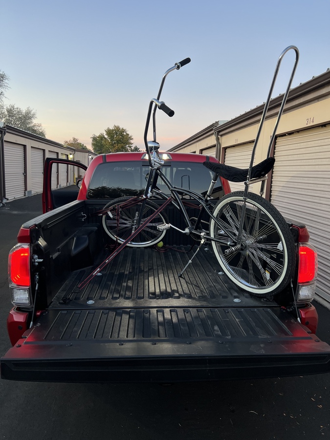 Stolen F&R Cycle X frame low rider chopper