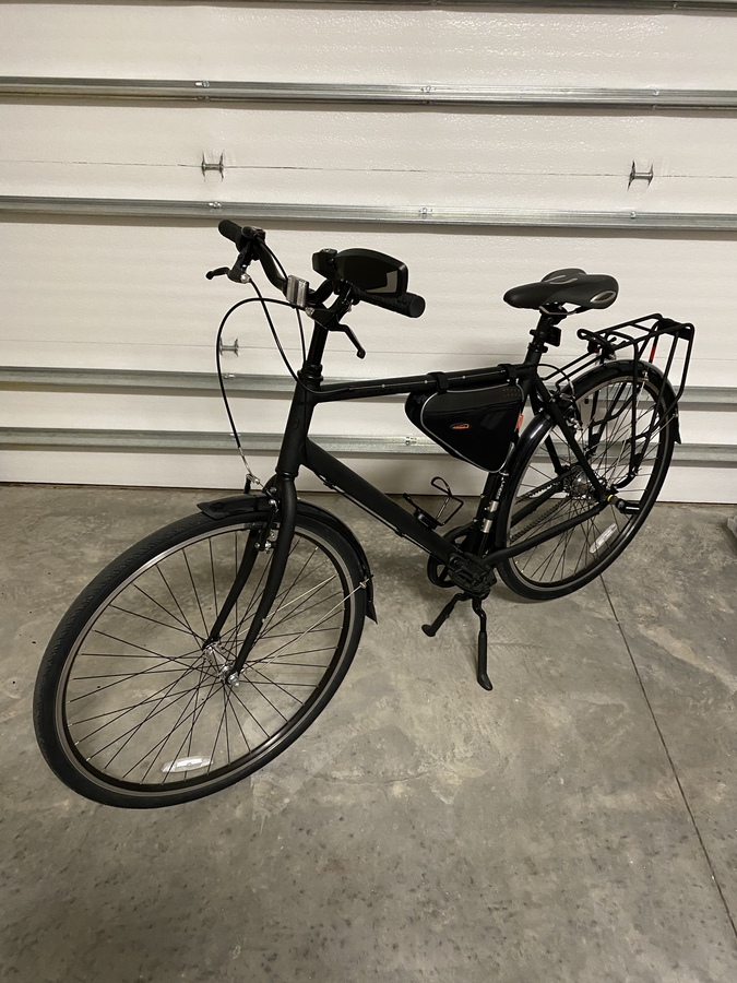 2022 Priority Bicycles Classic Plus - Gotham Edition