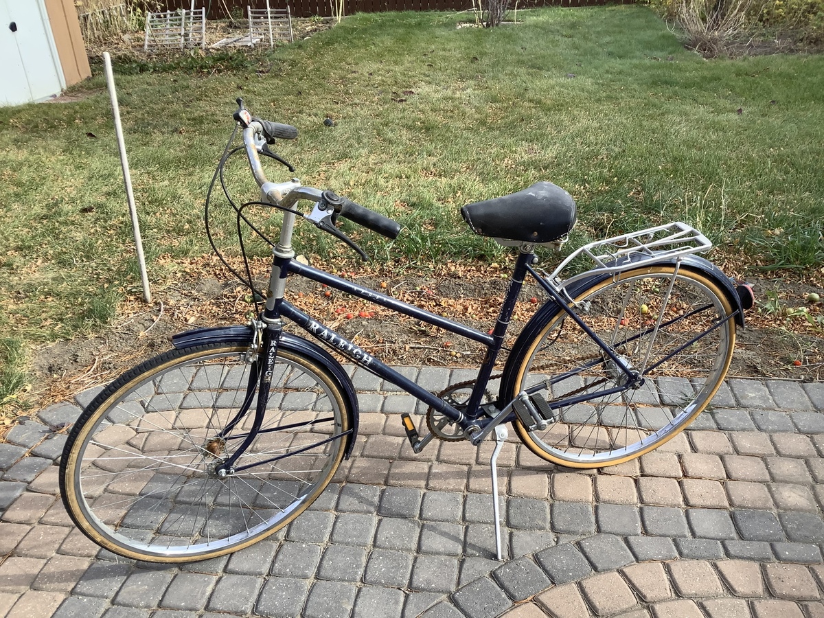 1953 Raleigh Ladies