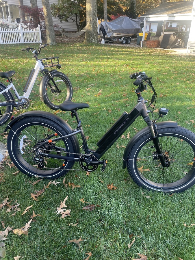 2022 Rad Power Bikes Rad River 6 Plus step thru