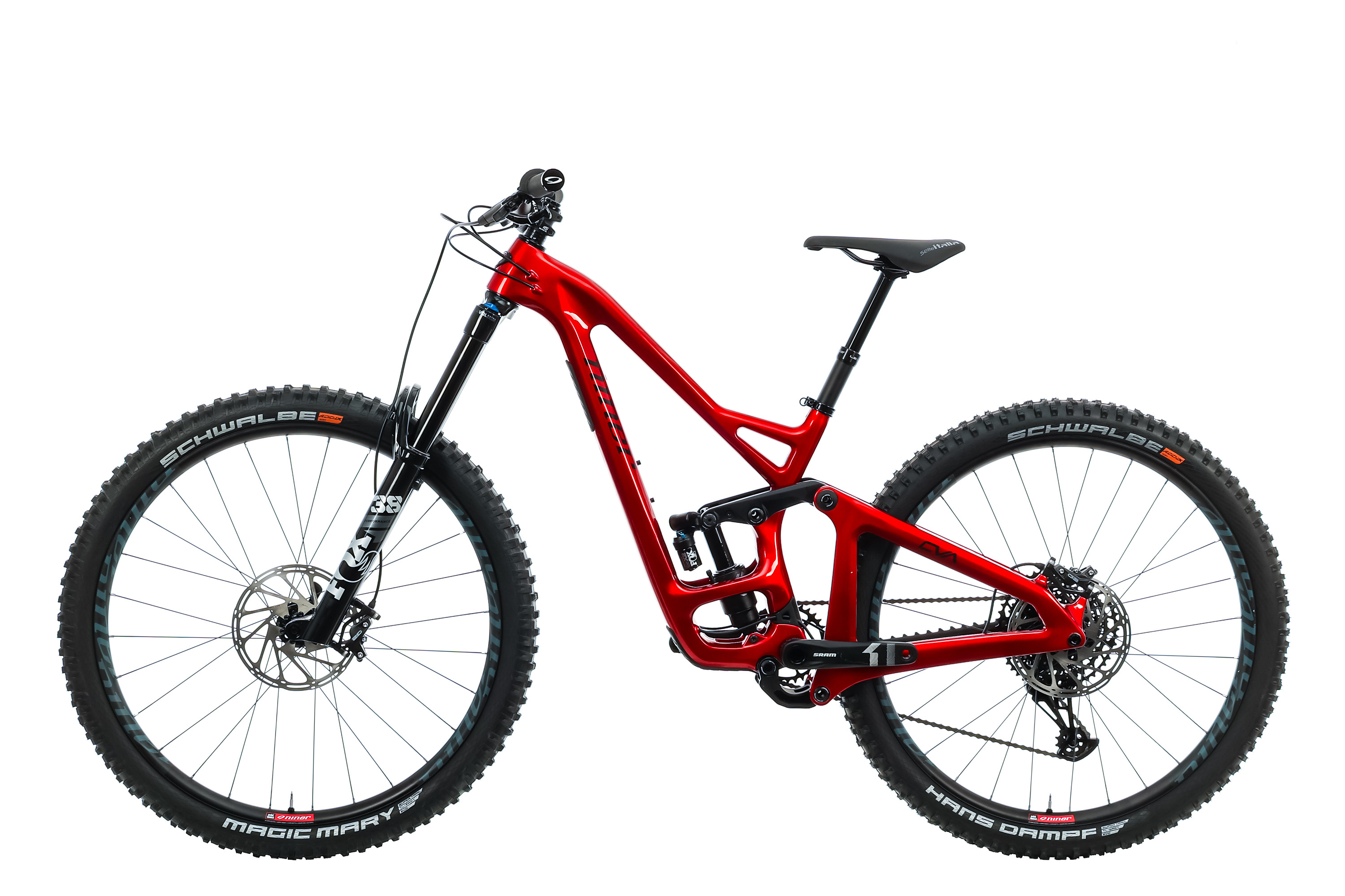 2022 Niner WFO 9 RDO