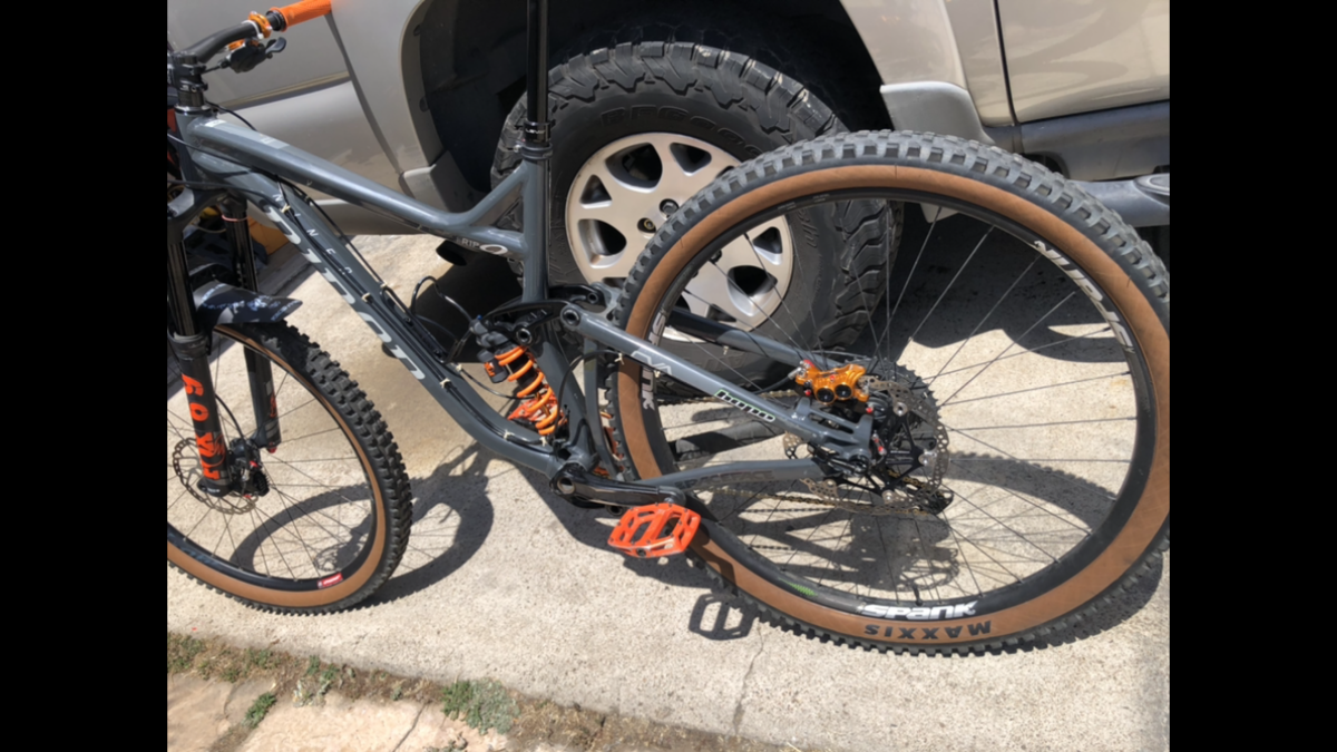 Stolen 2017 Niner Rip 9