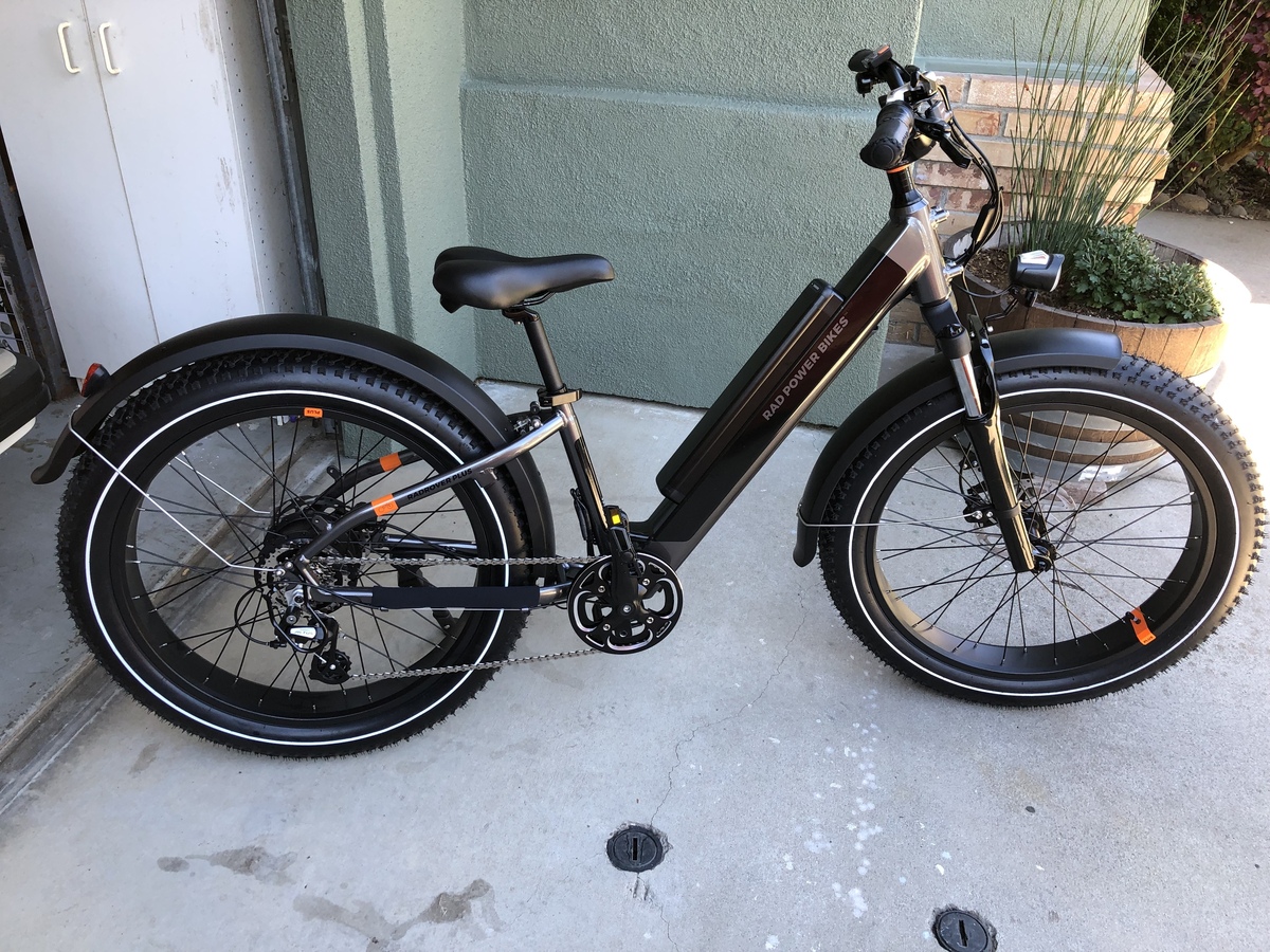 2022 Rad Power Bikes Rad Rover 6 Plus Step Thru