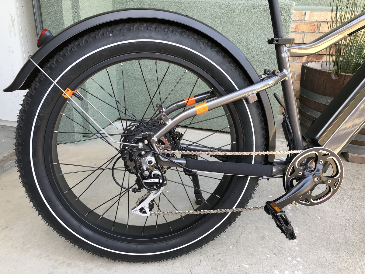 2022 Rad Power Bikes Rad Rover 6 Plus High Step