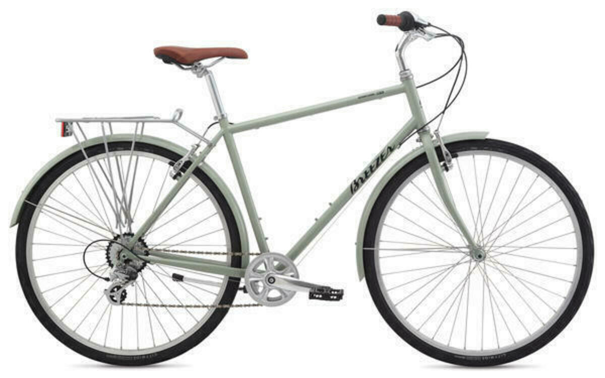Stolen 2020 Breezer Downtown EX