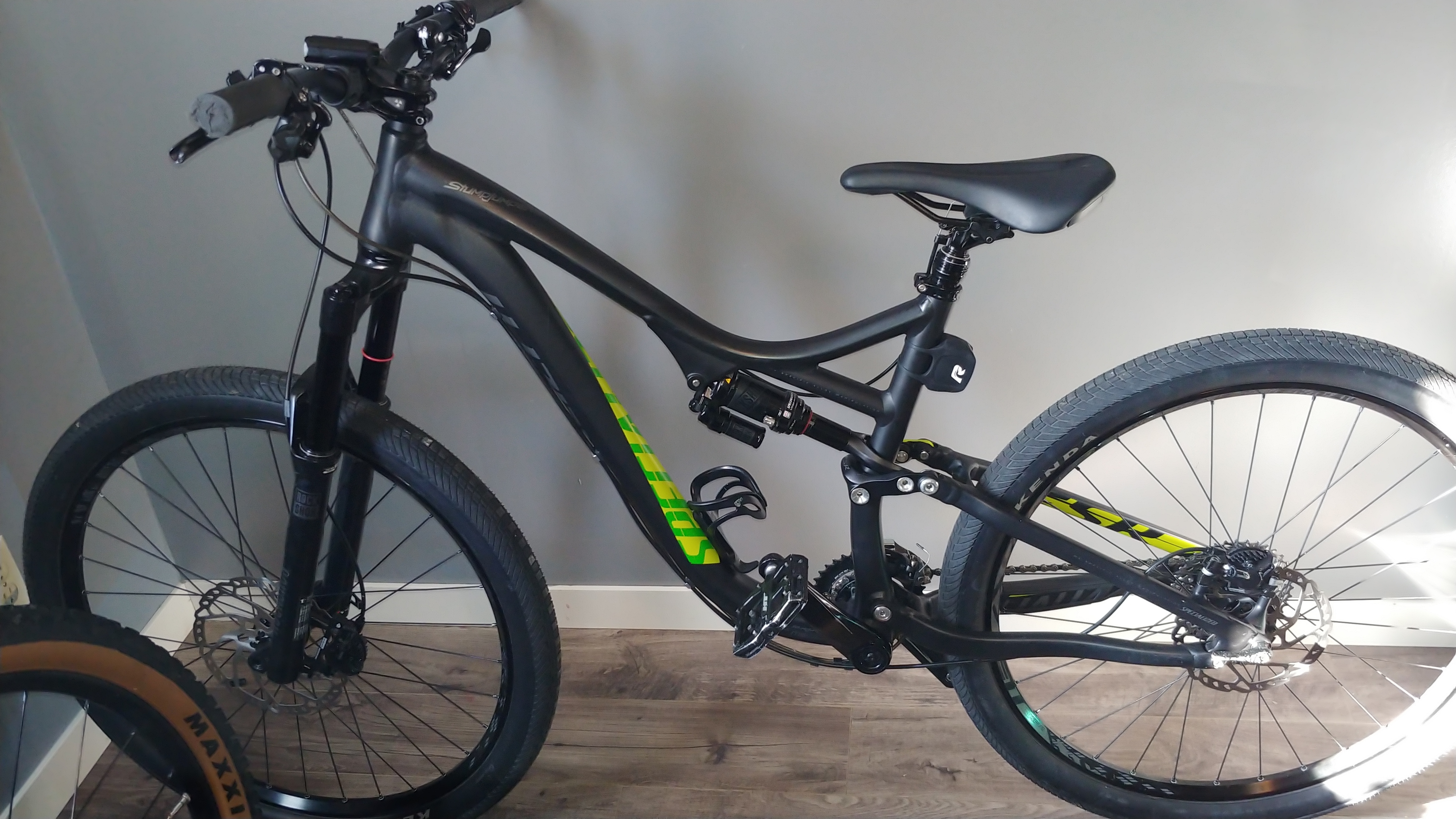2016 Specialized specialized fsr comp3
