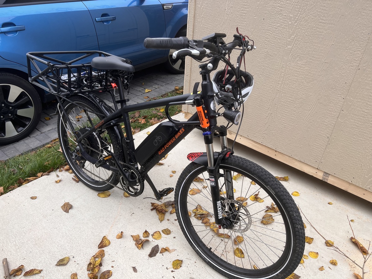 2022 Rad Power Bikes RadCity 4