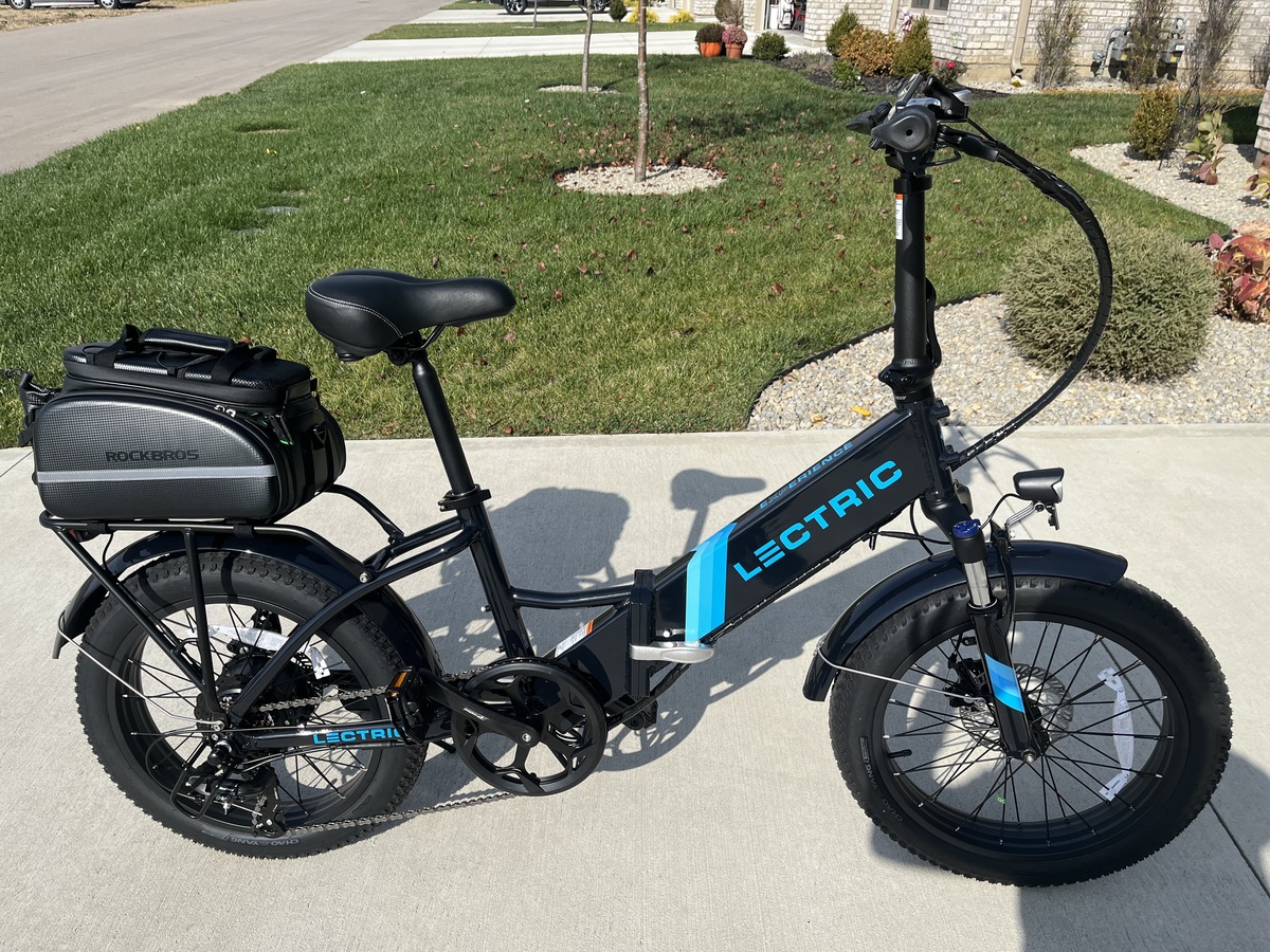 2022 Lectric eBikes XP 2.0-Long Range Step Through Frame