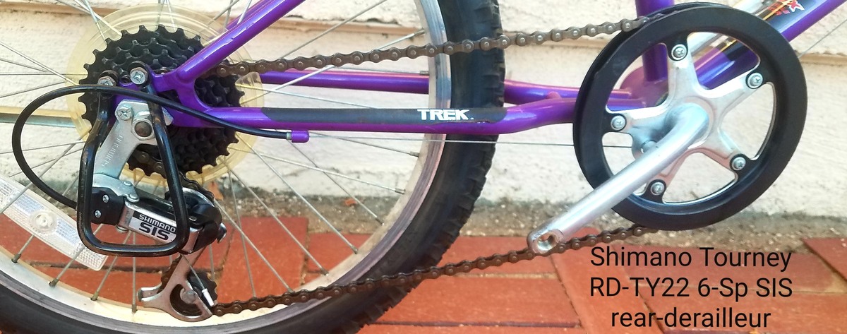 1996 Trek Mountain Lion 60