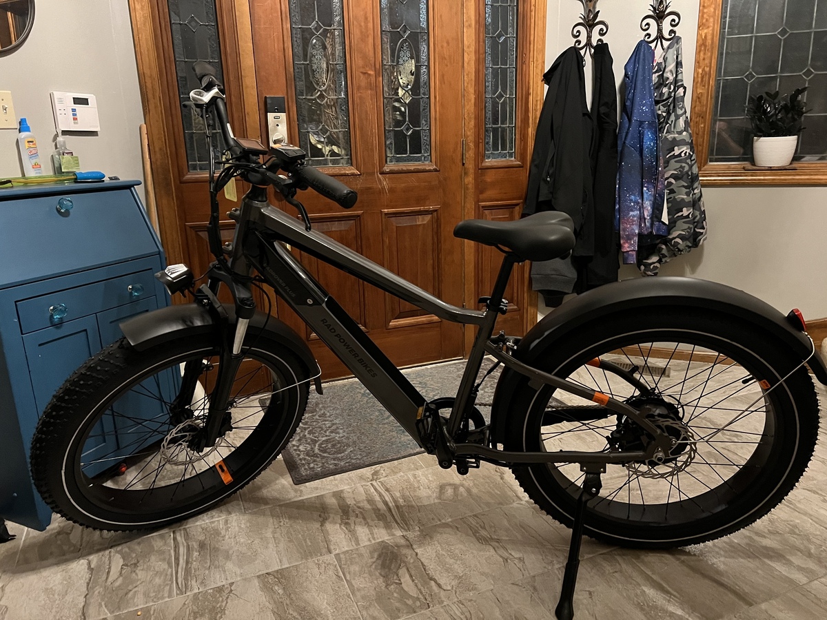 2022 Rad Power Bikes RadRover 6 plus