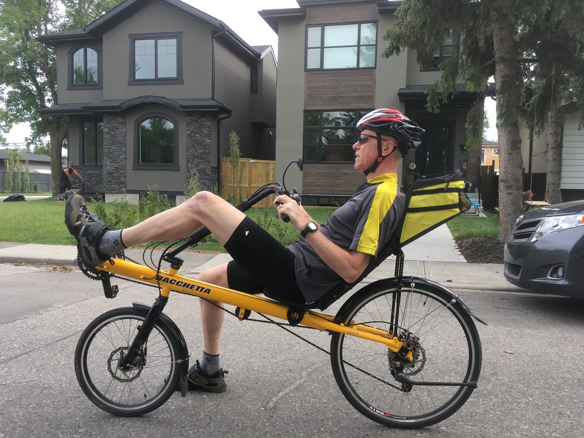 2010 Bacchetta Giro ATT 20/26 recumbent