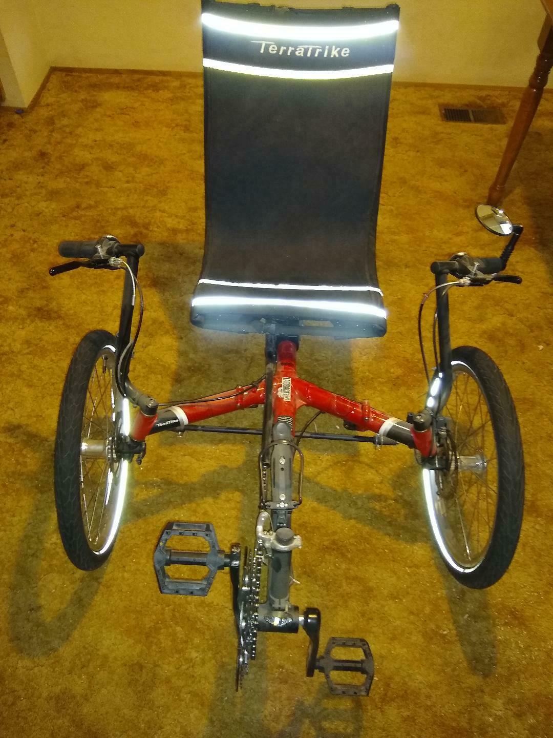 2019 Terra Trike Traveler tricycle