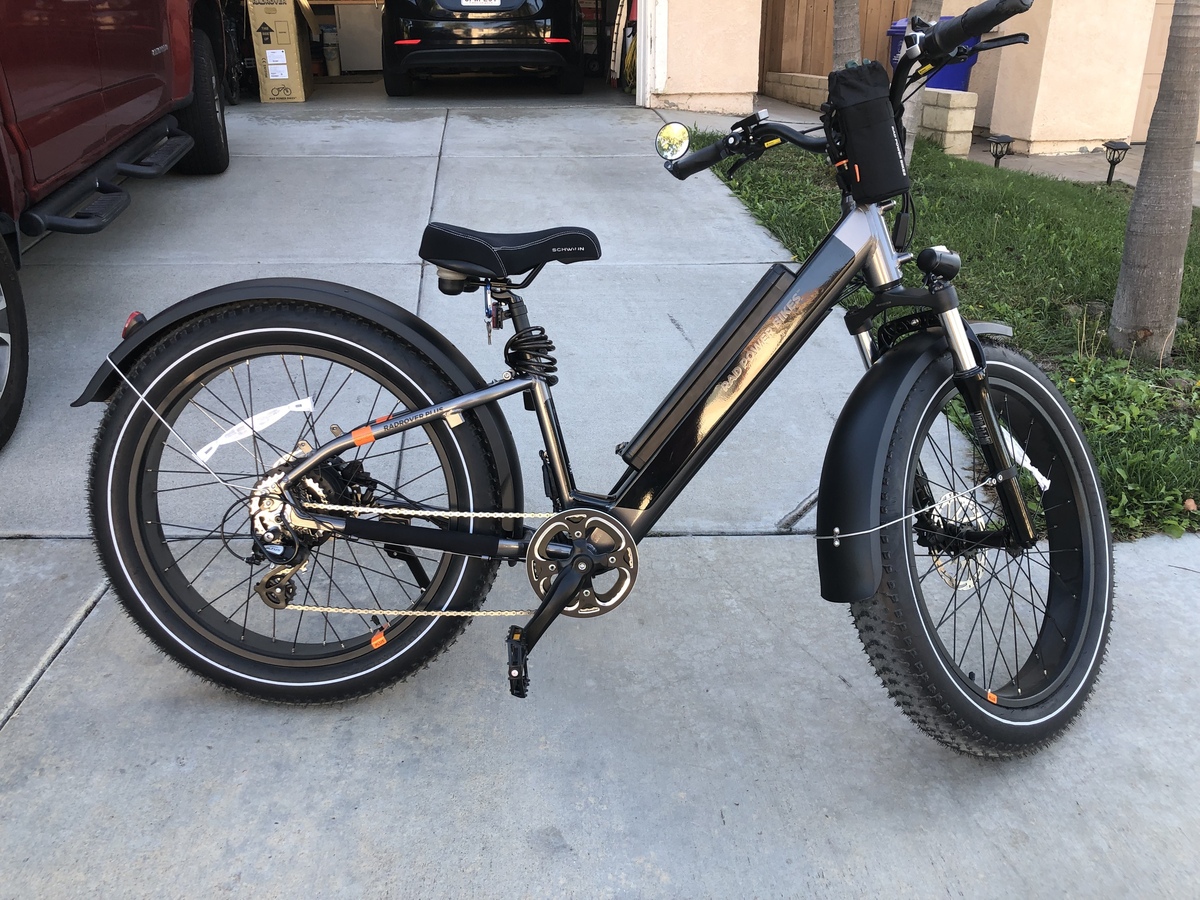 2022 Rad Power Bikes Radrover 6 Step Thru