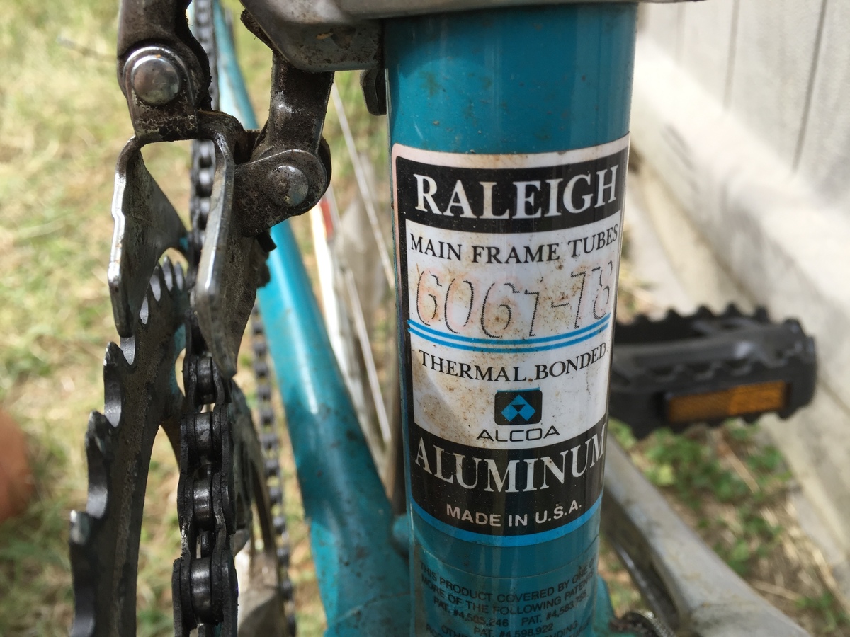 1987 Raleigh Technium Tri-Lite