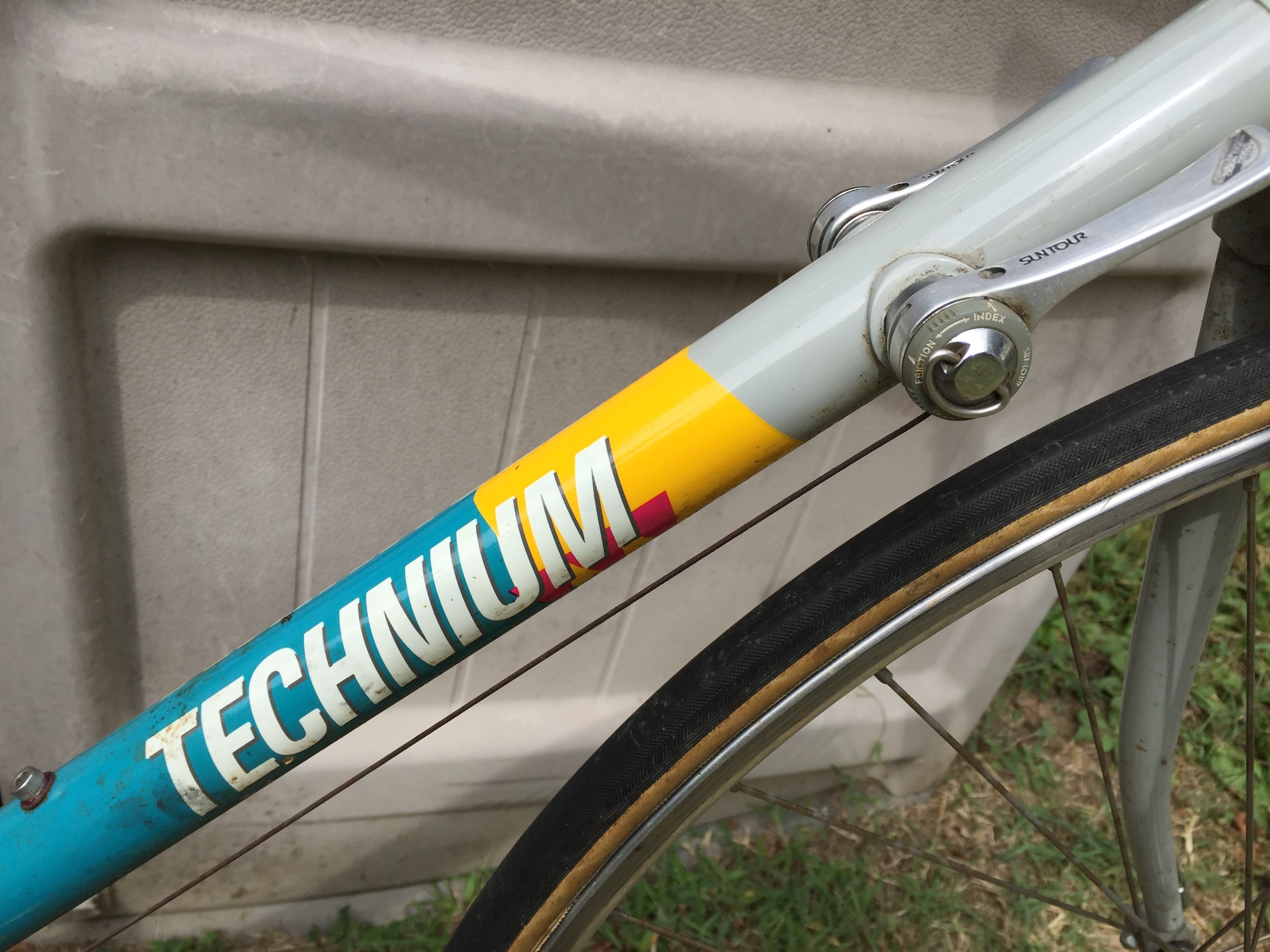 1987 Raleigh Technium Tri-Lite