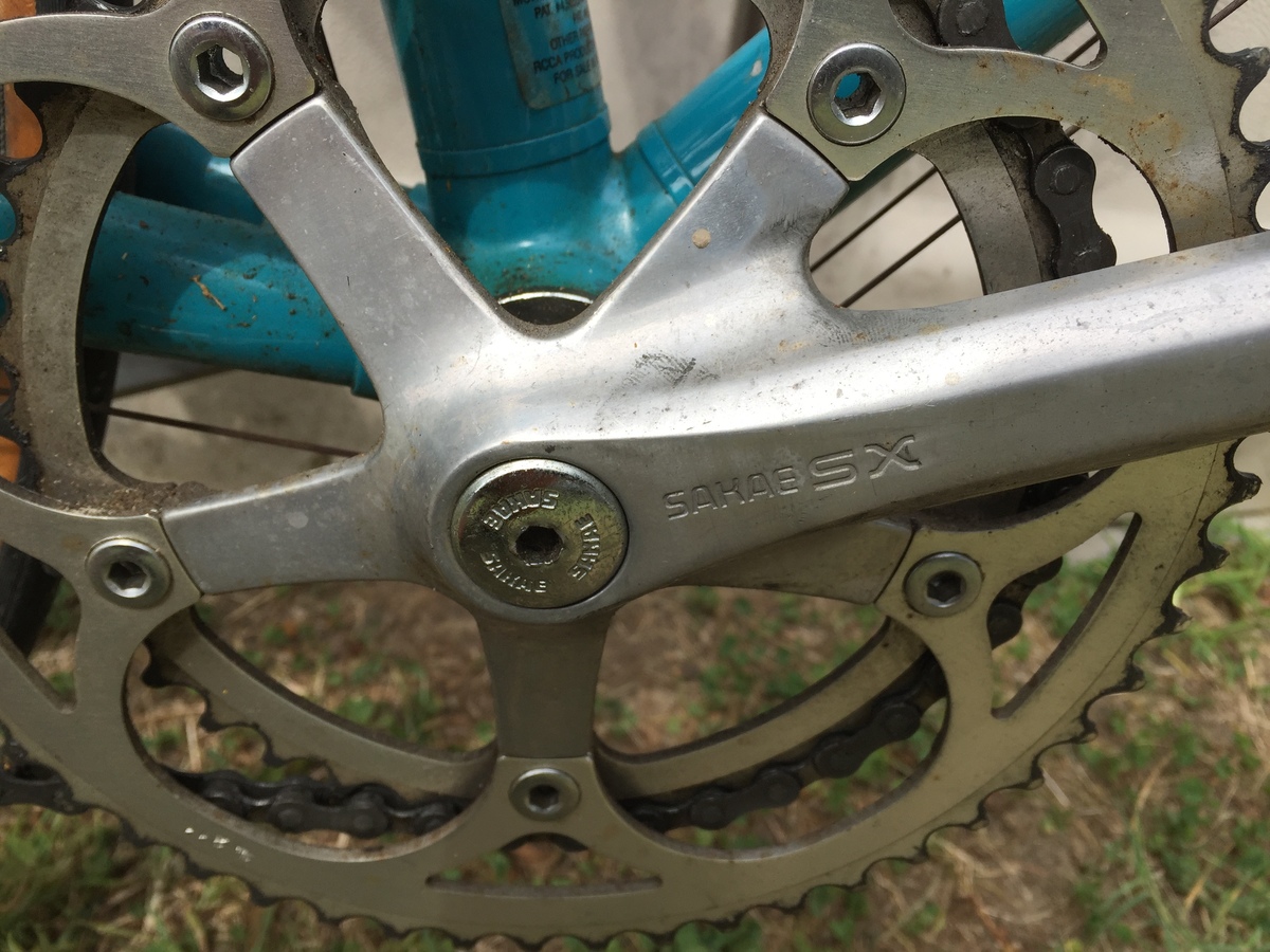 1987 Raleigh Technium Tri-Lite