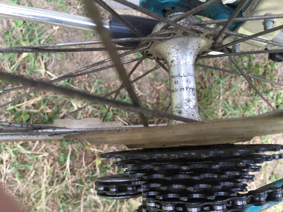 1987 Raleigh Technium Tri-Lite