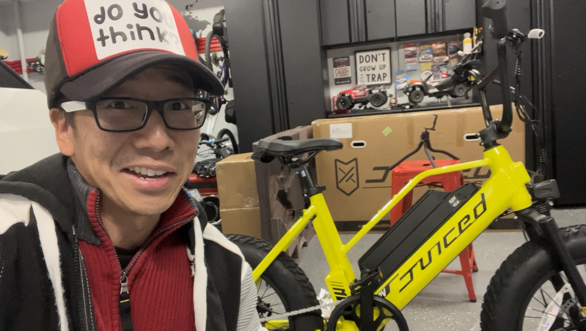 2022 Juiced Bikes Rip Racer Class 3