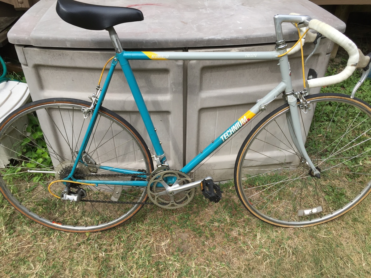 1987 Raleigh Technium Tri-Lite