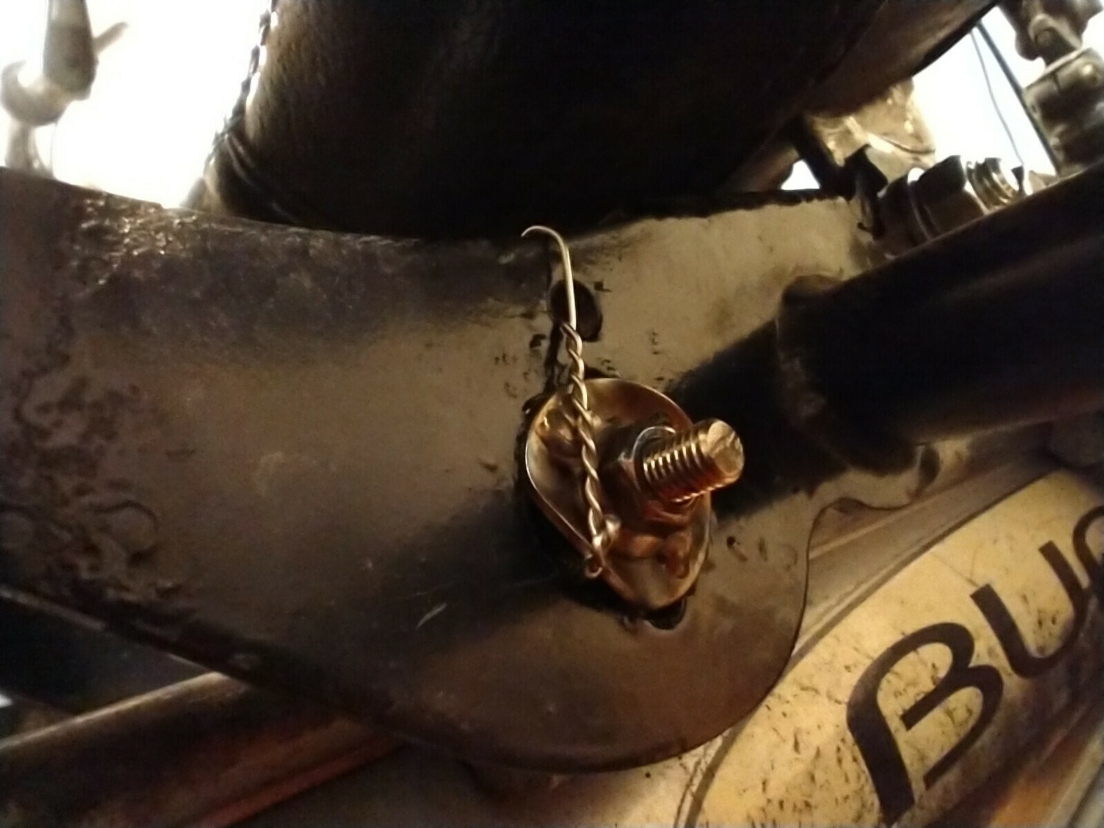 Stolen Burley Canto
