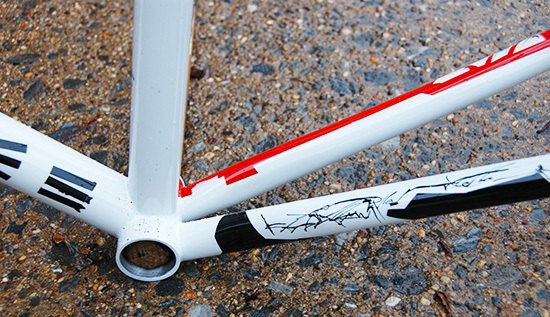 Stolen 2010 Pegoretti Marcelo Baci