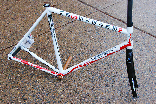 Stolen 2010 Pegoretti Marcelo Baci