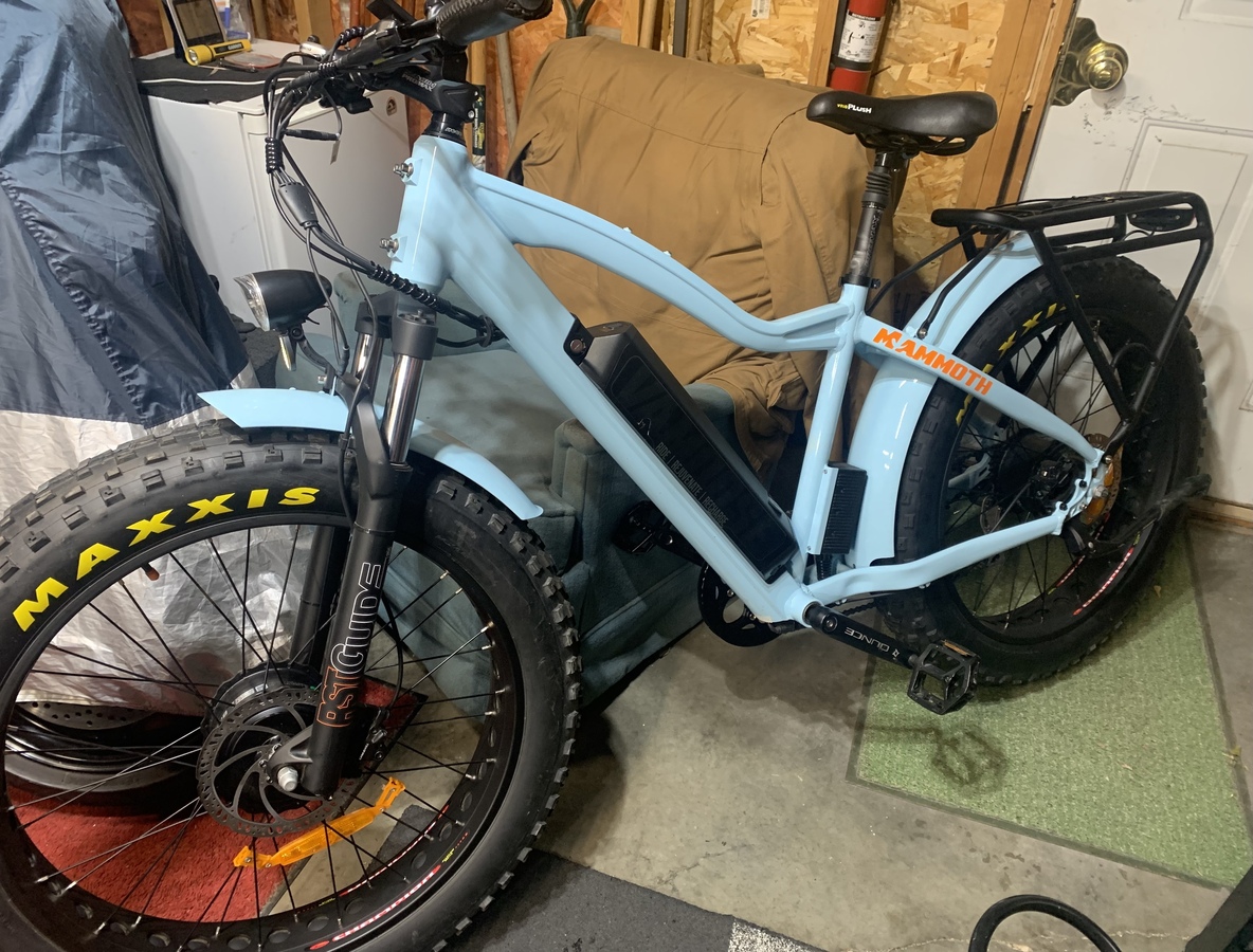 2021 Vamoose cycles Mammoth Dual Motor 26” Fat eBike