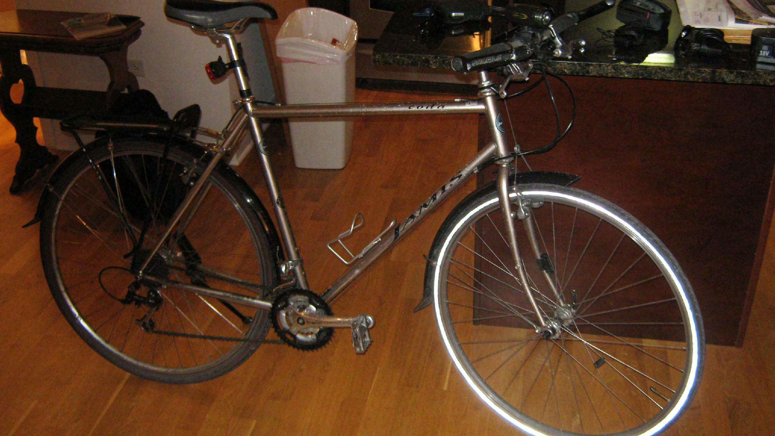 Stolen 1997 Jamis Coda