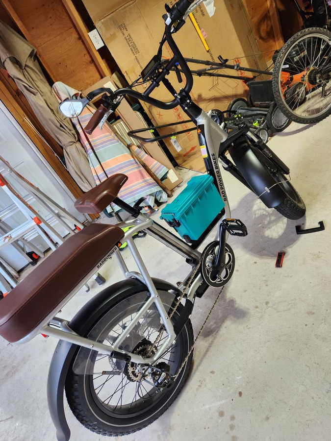 2022 Rad Power Bikes RadRunner Plus