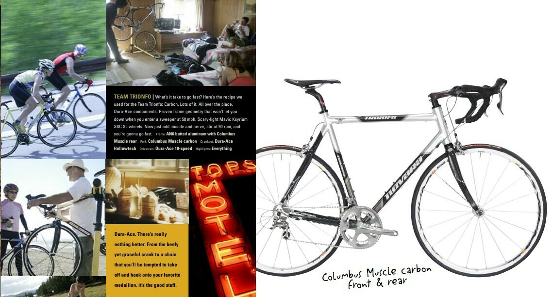 2005 Novara Team Trionfo