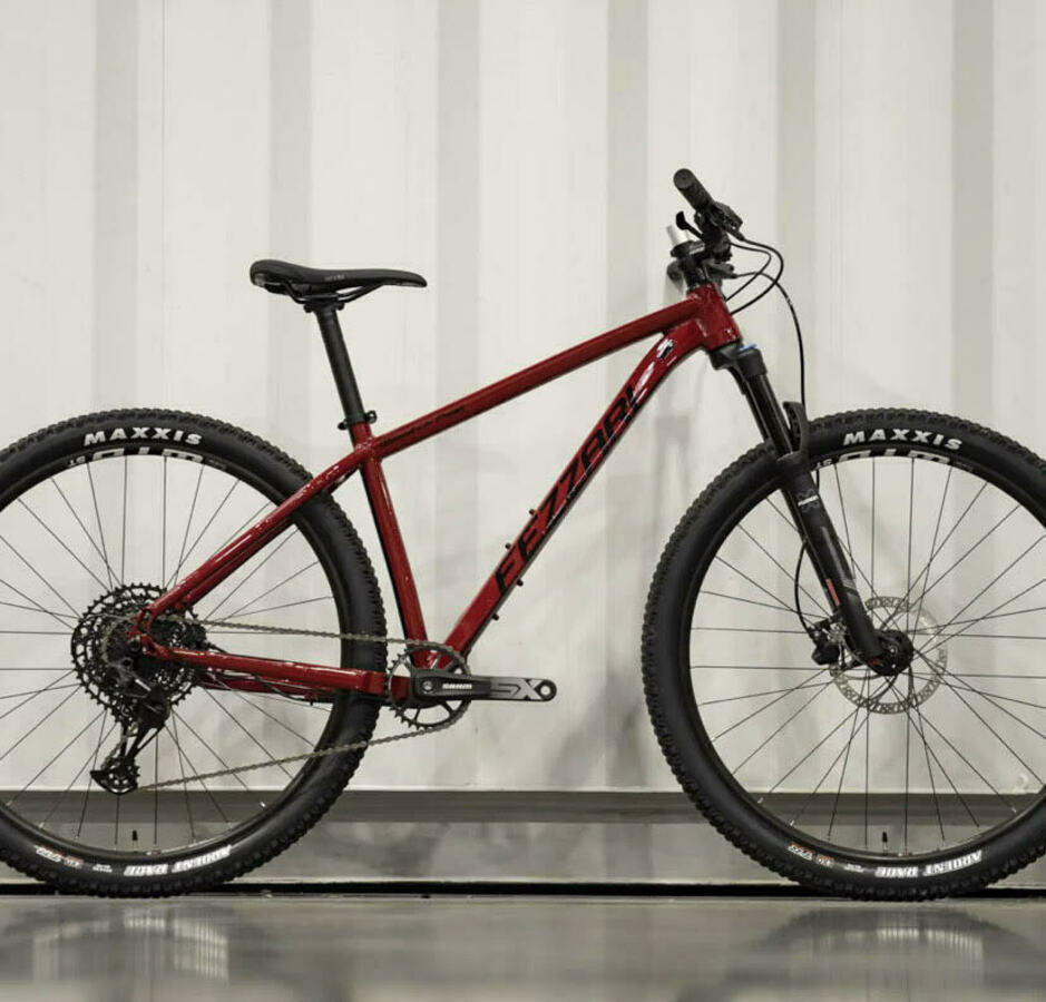 Stolen 2022 Fezzari Wasatch peak