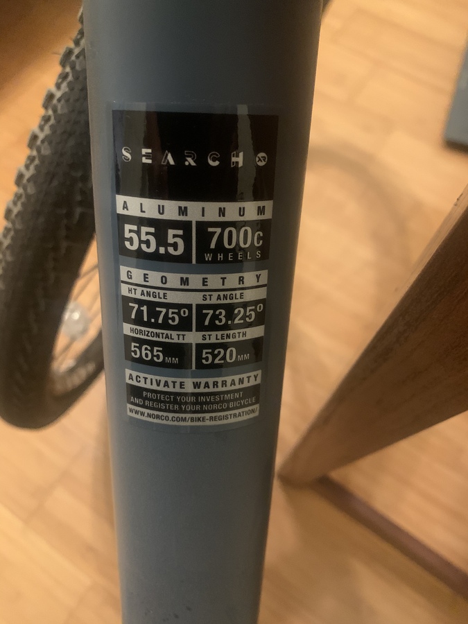 2022 Norco Bikes Search XR - Aluminum