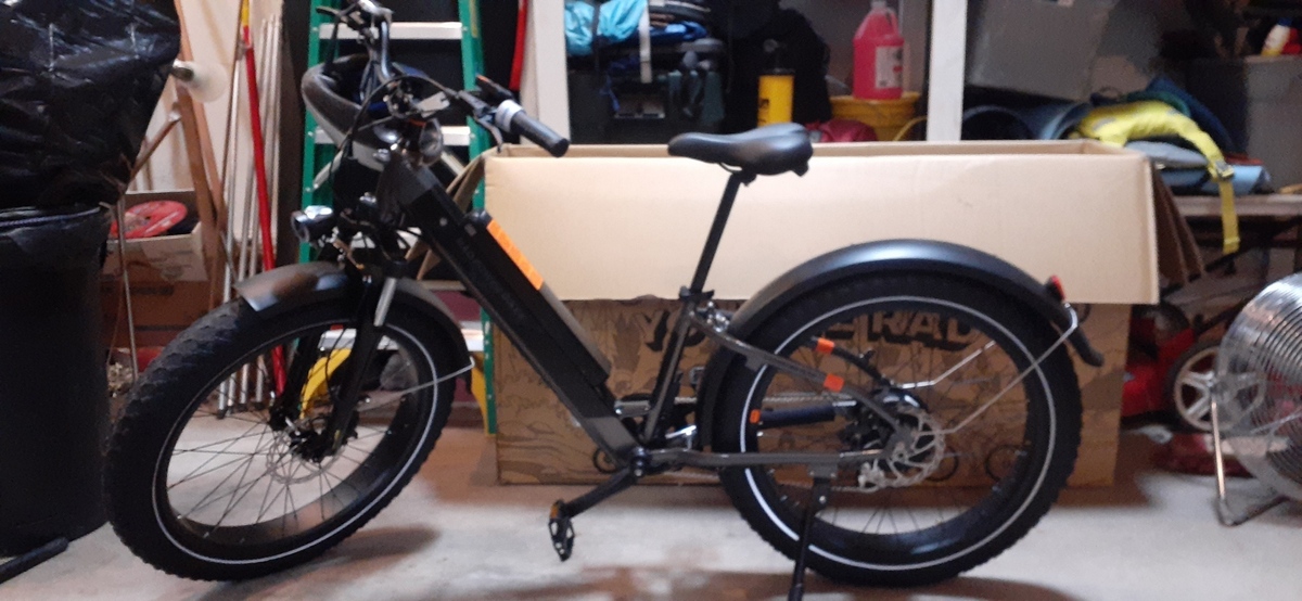 2022 Rad Power Bikes Radrover 6 plus step thru