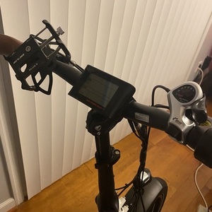 2021 Rad Power Bikes Radmini ST with motor-White