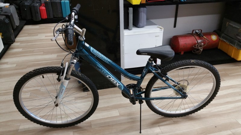 Stolen 2016 DBX Cascade