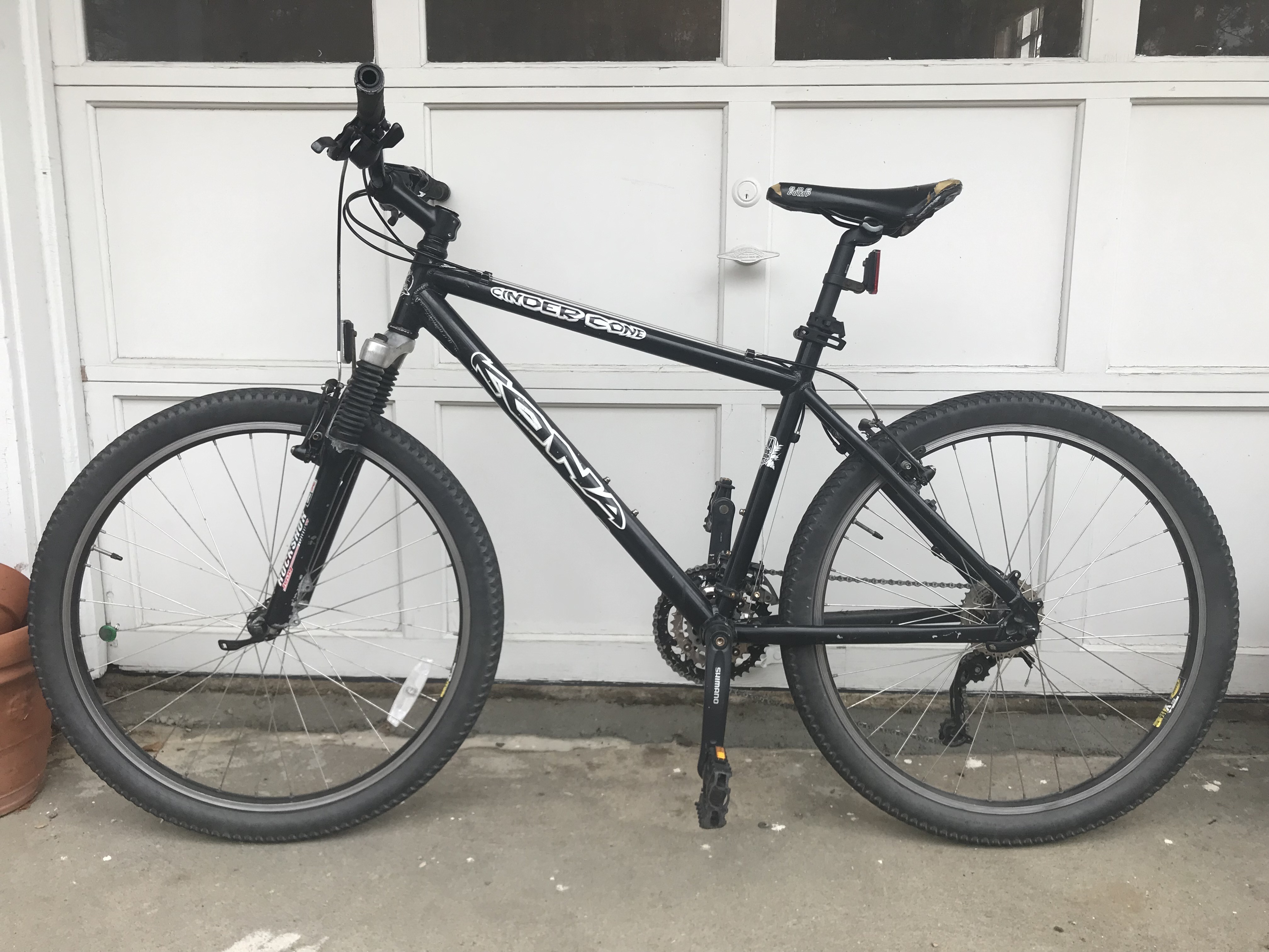 2001 Kona Cinder Cone