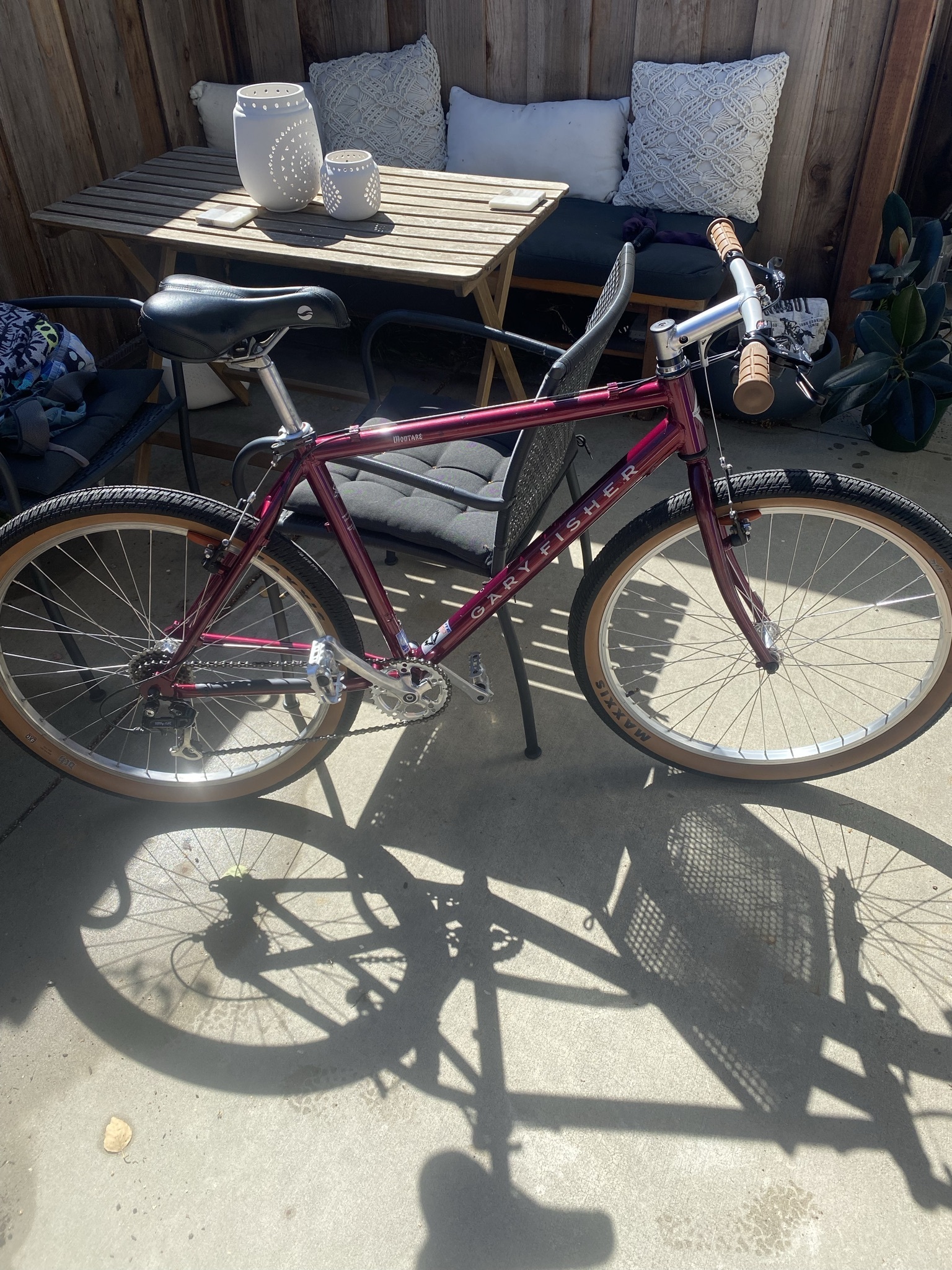 Stolen 1990 Gary Fisher