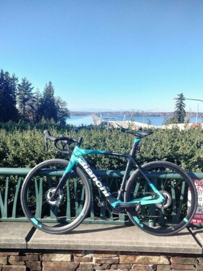 2022 Bianchi Oltre XR3