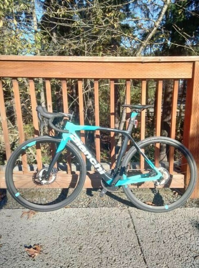 2022 Bianchi Oltre XR3