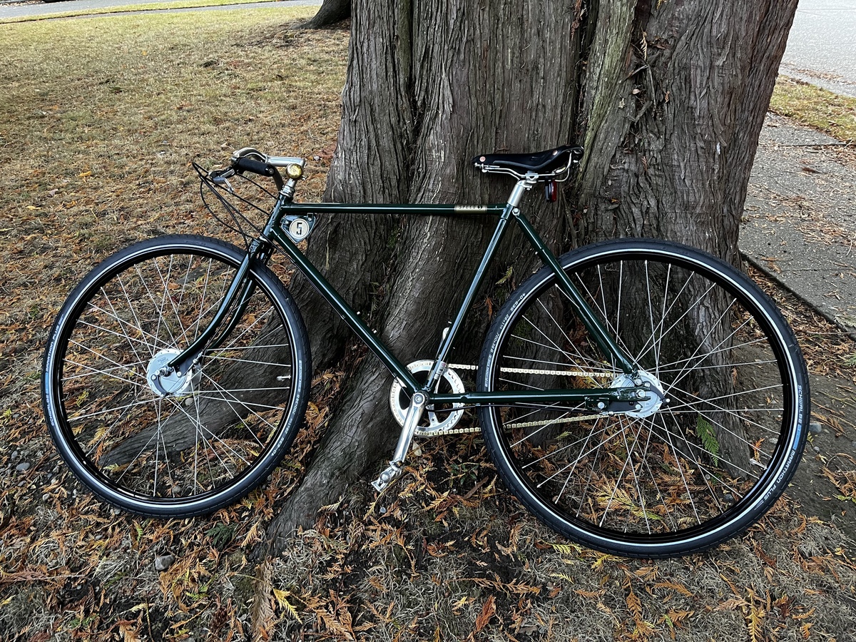 2022 Pashley Cycles Speed 5 (frame # 222846)